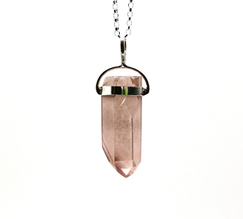 Lithium Quartz Pendants – Kacha Stones