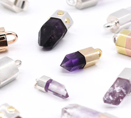 Unique Handmade Crystal Healing Pendants for Energy – Kacha Stones