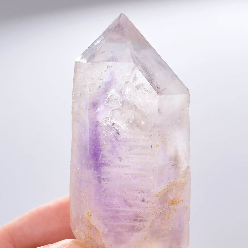 Brandberg Amethyst Enhydro Quartz Crystal – Kacha Stones