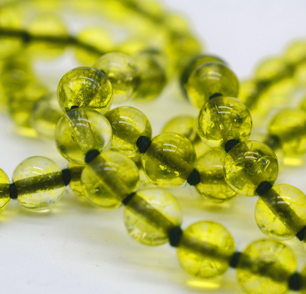 Peridot Mala – Kacha Stones